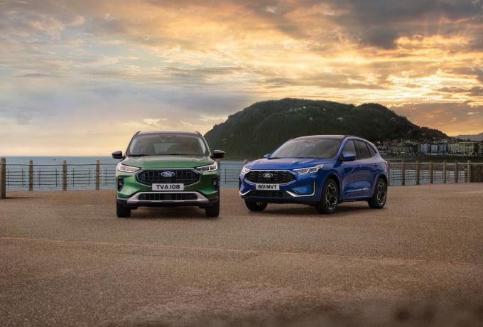 Nέο Kuga: Δείτε από κοντά το νέο δυνατό και ευφυές μοντέλο της Ford σε όλη την Ελλάδα (pics,vid ...